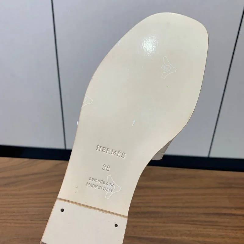 Top mirror Hermes Slippers