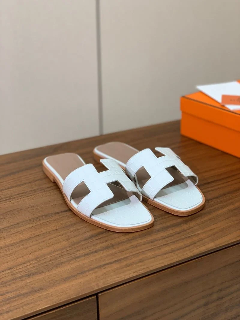 Top mirror Hermes Slippers