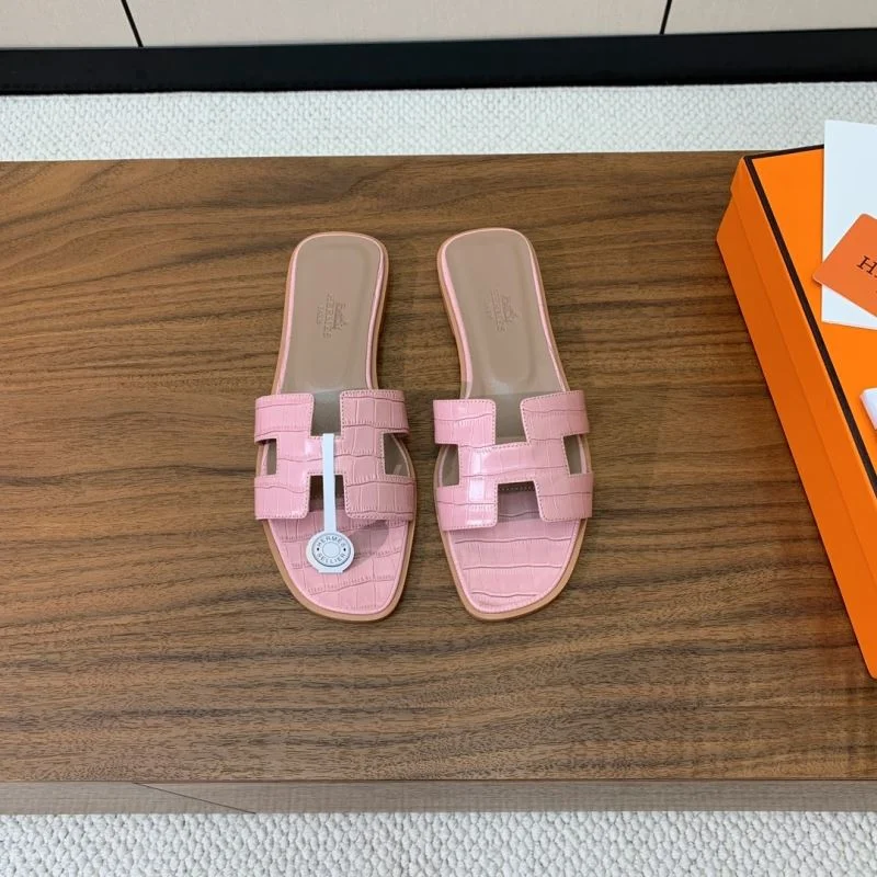 Hermes Slippers