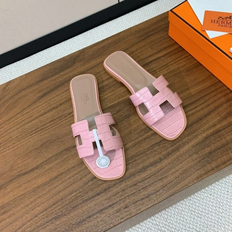 Brand-authenticated Hermes Slippers