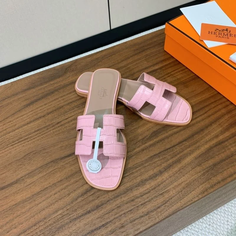 Brand-authenticated Hermes Slippers