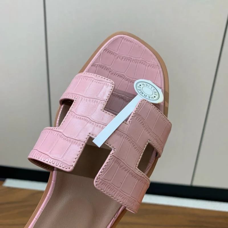 Brand-authenticated Hermes Slippers