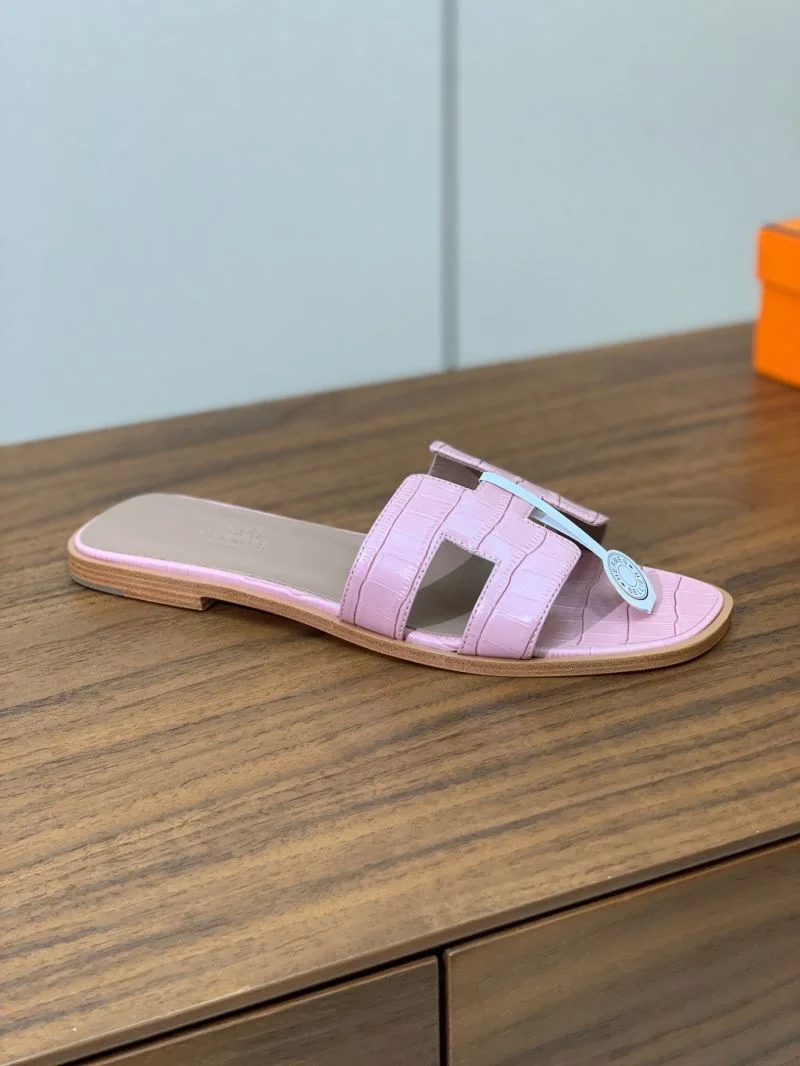 Brand-authenticated Hermes Slippers