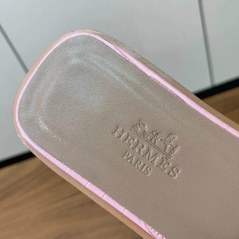 Brand-authenticated Hermes Slippers