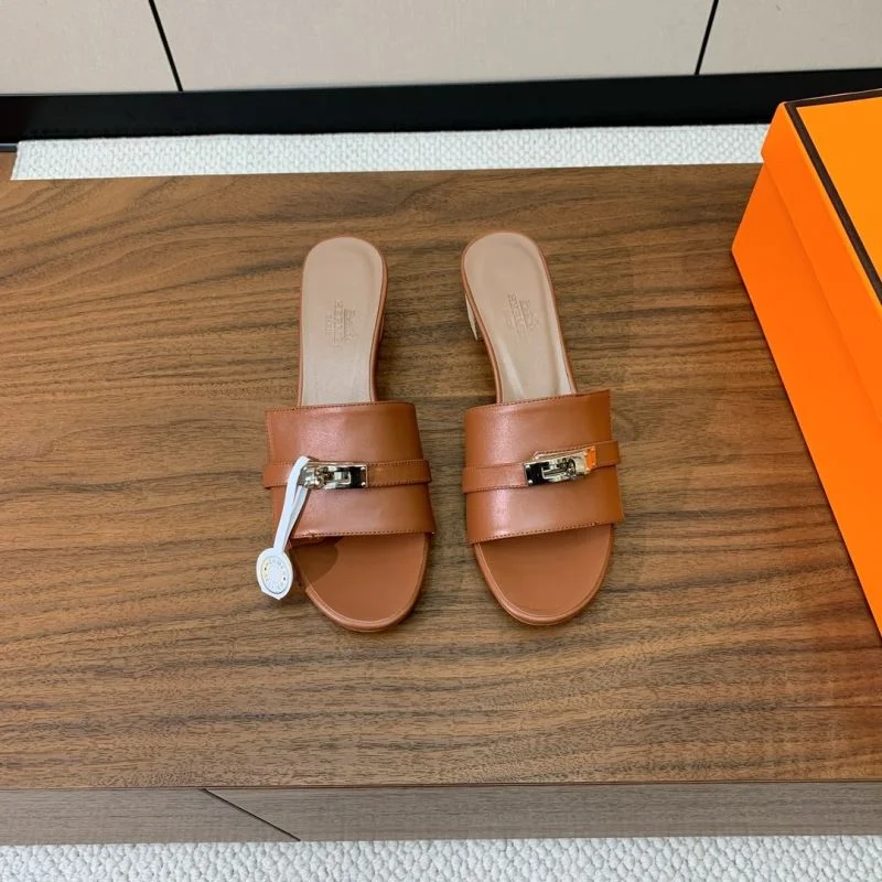 Hermes Slippers
