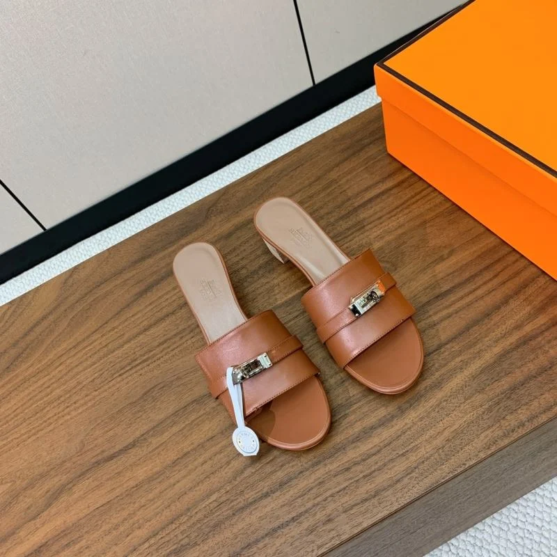 1:1 copy Hermes Slippers