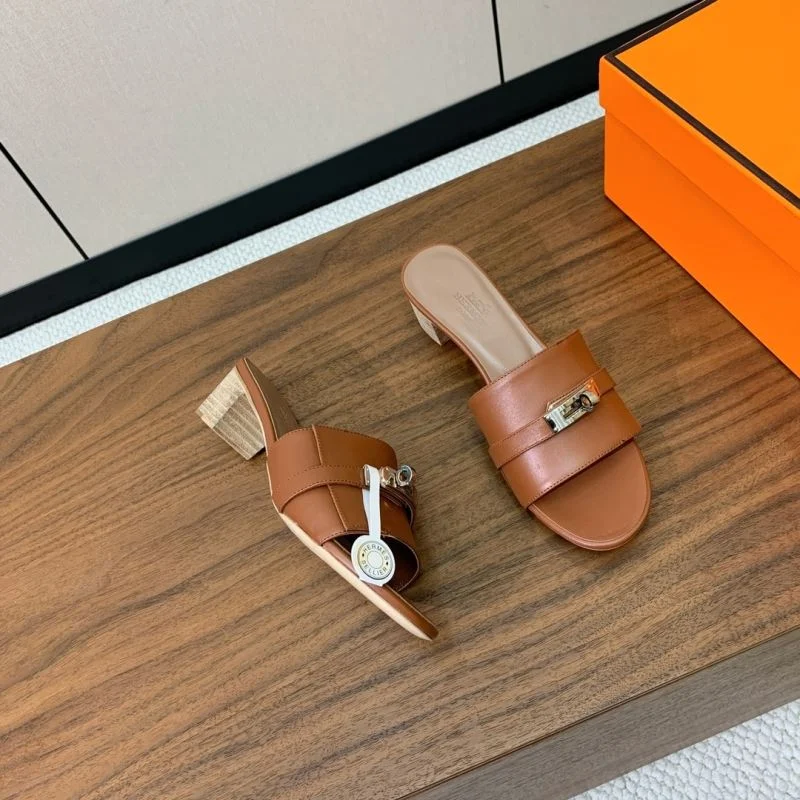 1:1 copy Hermes Slippers