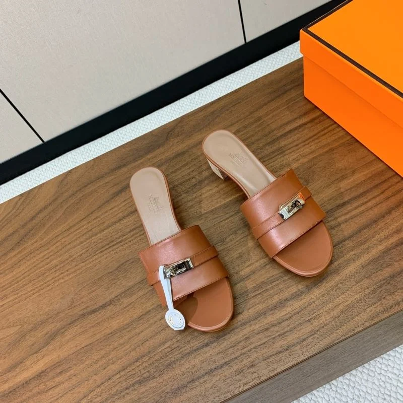 1:1 copy Hermes Slippers
