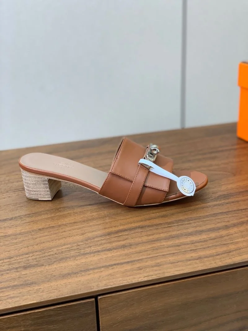 1:1 copy Hermes Slippers