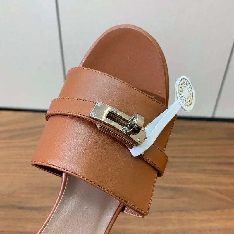 1:1 copy Hermes Slippers