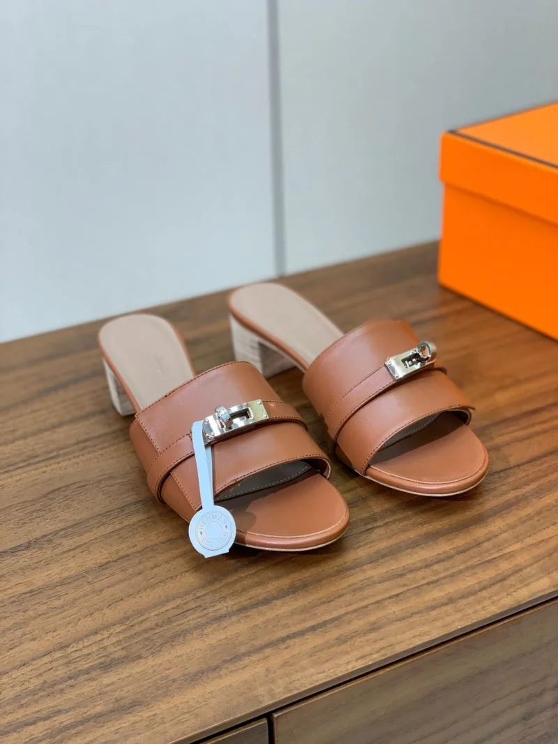 1:1 copy Hermes Slippers