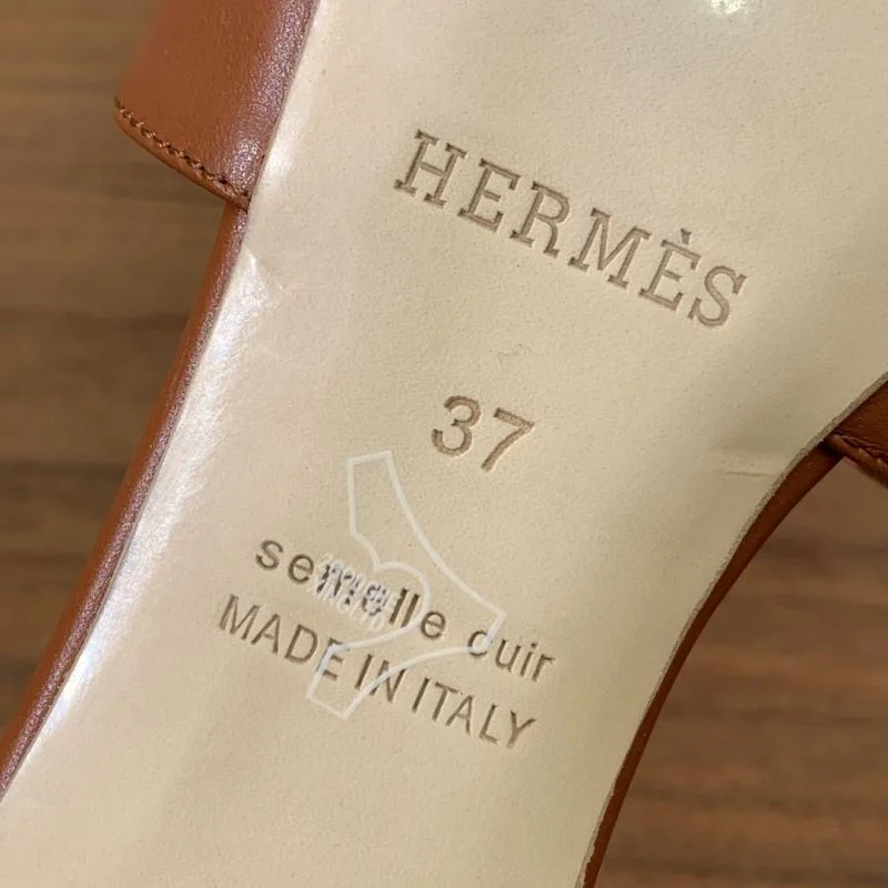1:1 copy Hermes Slippers
