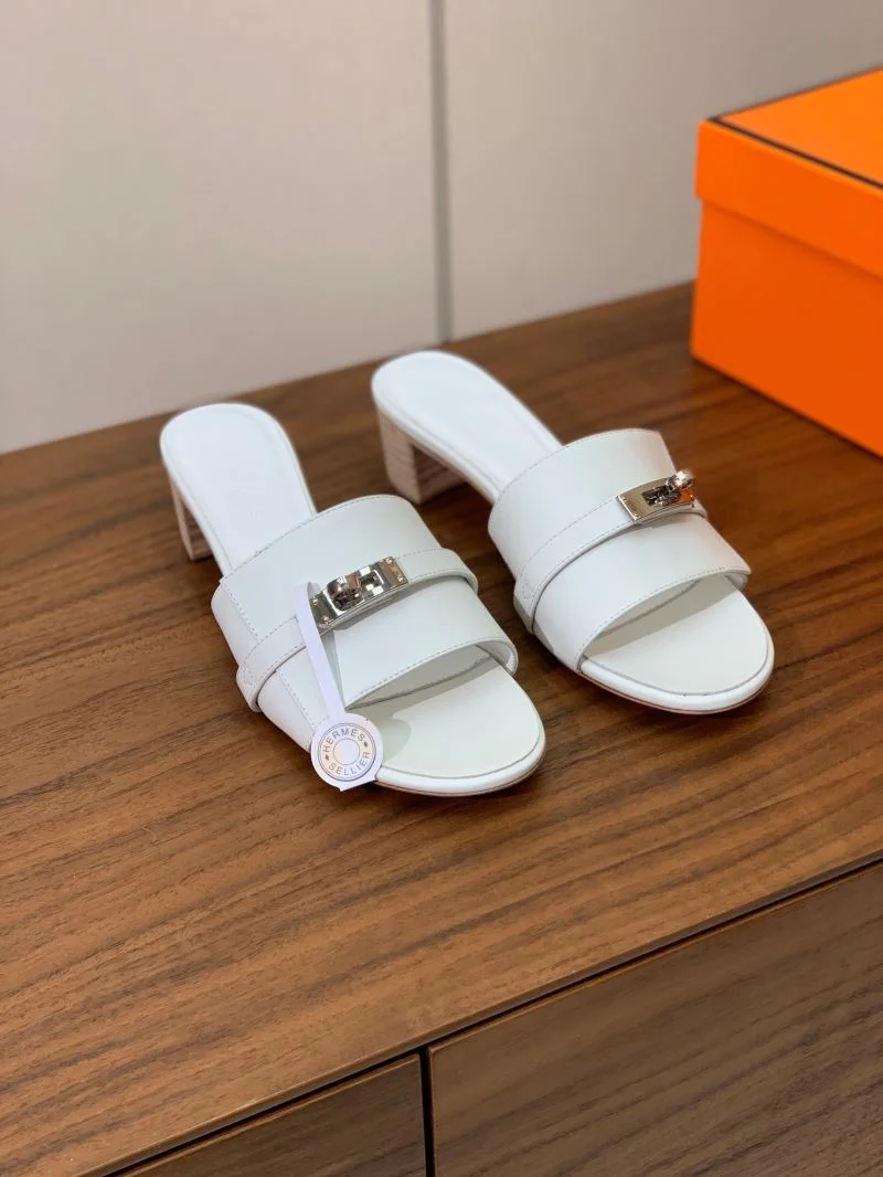 Exact replica Hermes Slippers