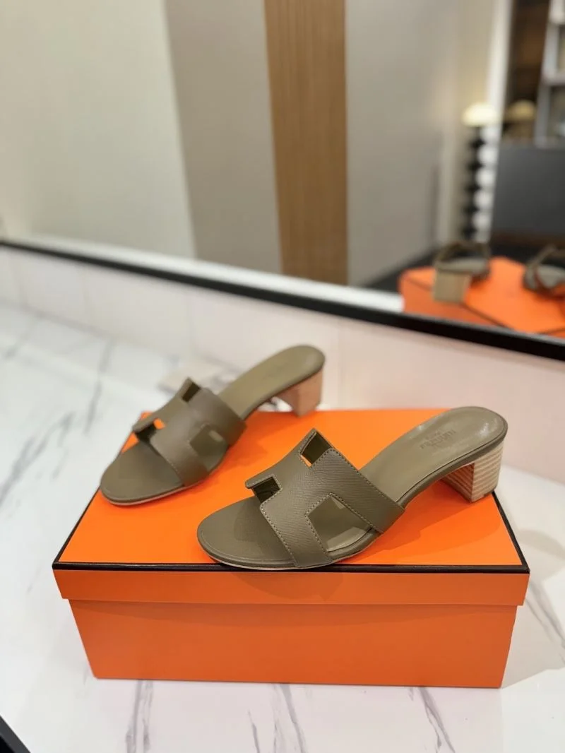 High fidelity Hermes Slippers