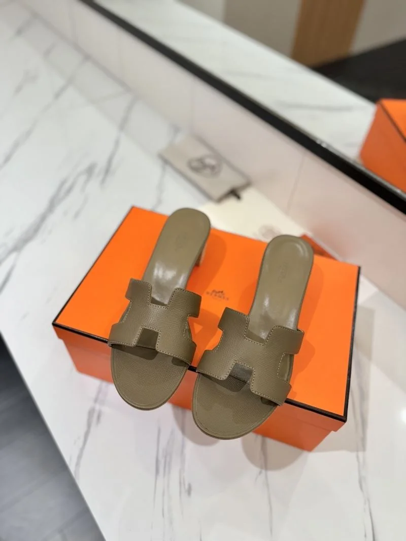 High fidelity Hermes Slippers