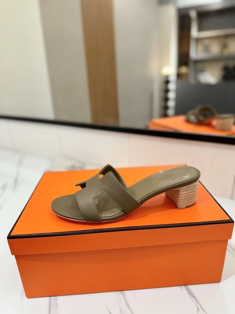 High fidelity Hermes Slippers