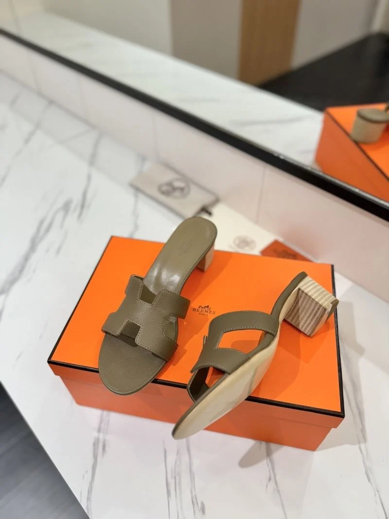 High fidelity Hermes Slippers