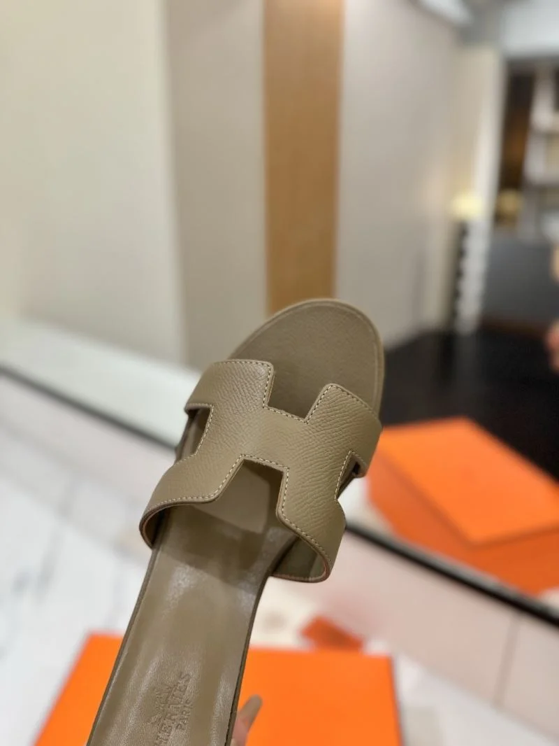 High fidelity Hermes Slippers