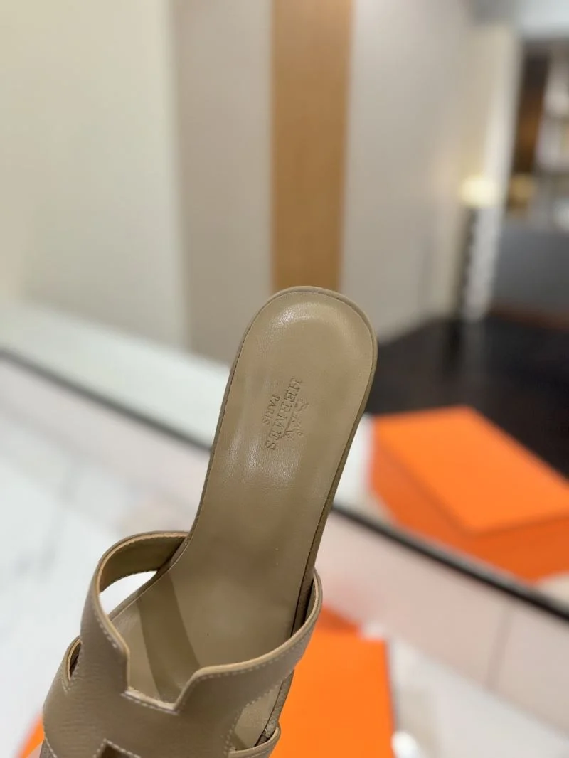 High fidelity Hermes Slippers