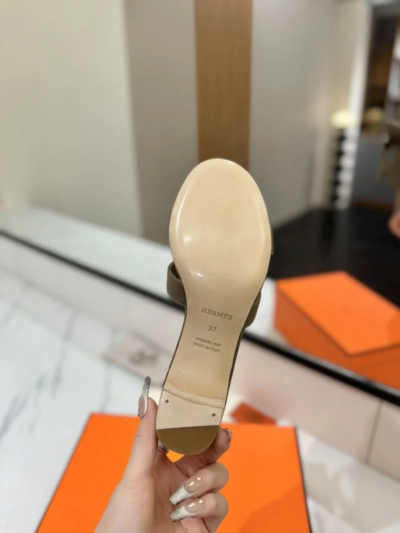 High fidelity Hermes Slippers