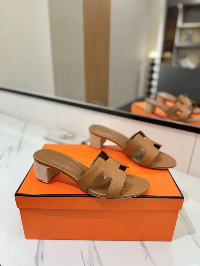 Hermes Slippers