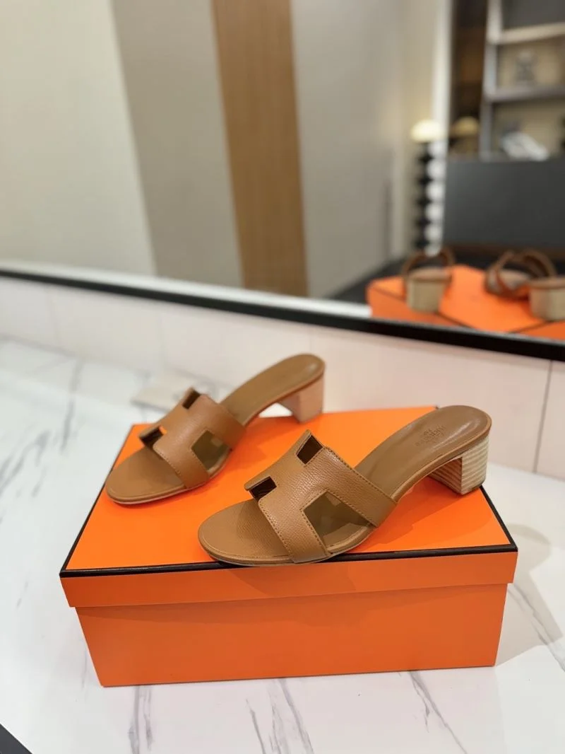 1:1 copy Hermes Slippers