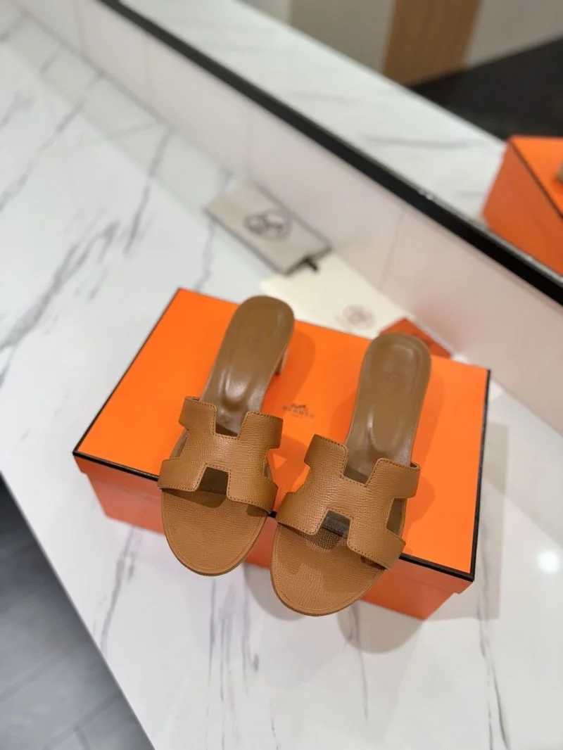 1:1 copy Hermes Slippers
