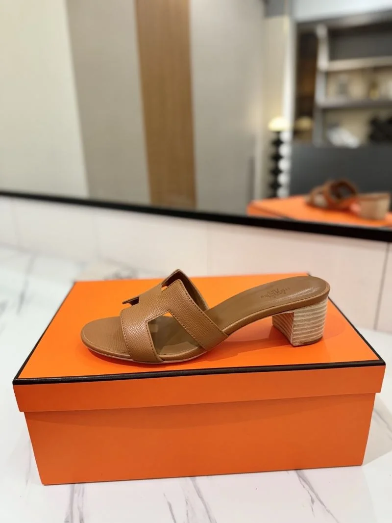 1:1 copy Hermes Slippers