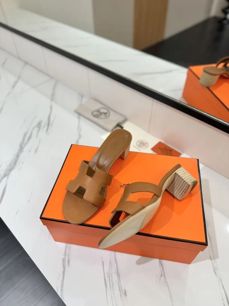 1:1 copy Hermes Slippers