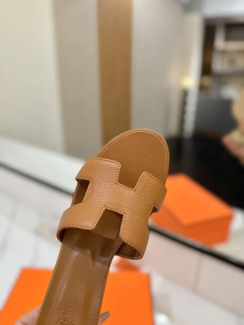 1:1 copy Hermes Slippers