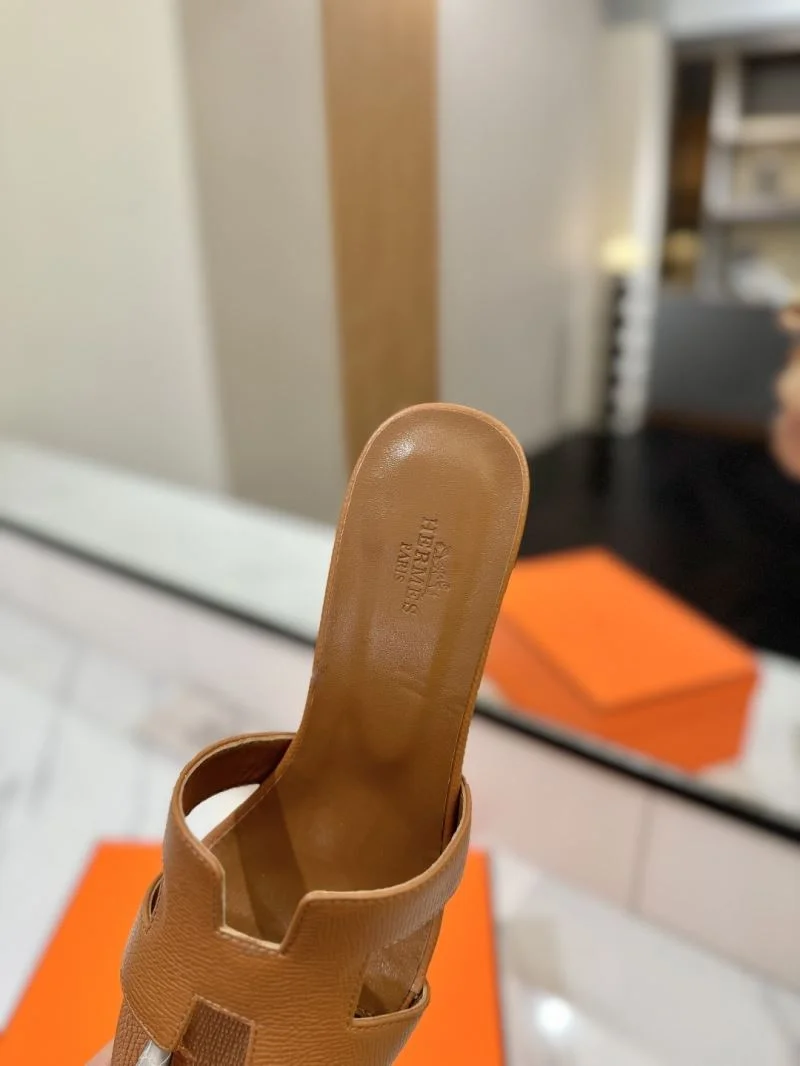 1:1 copy Hermes Slippers