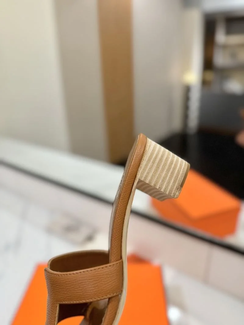 1:1 copy Hermes Slippers