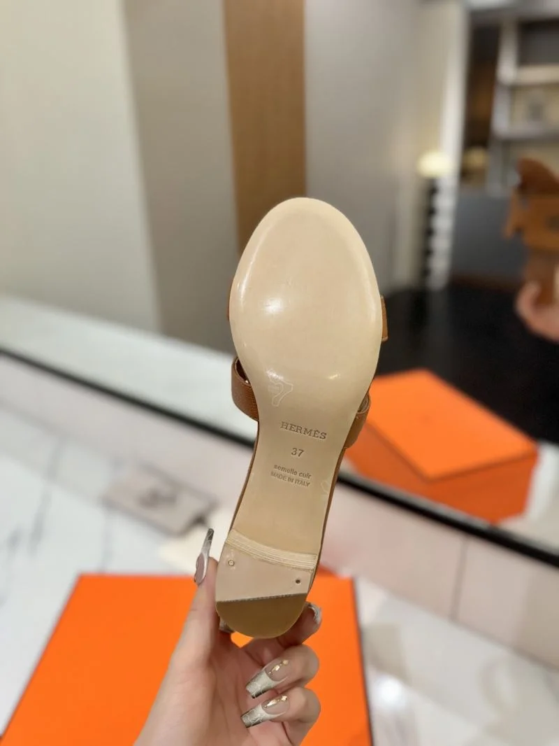 1:1 copy Hermes Slippers