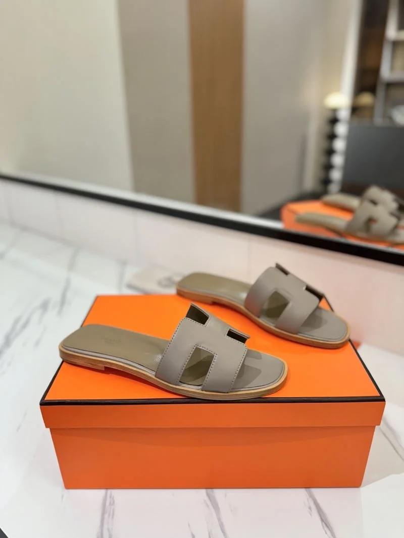 Hermes Slippers