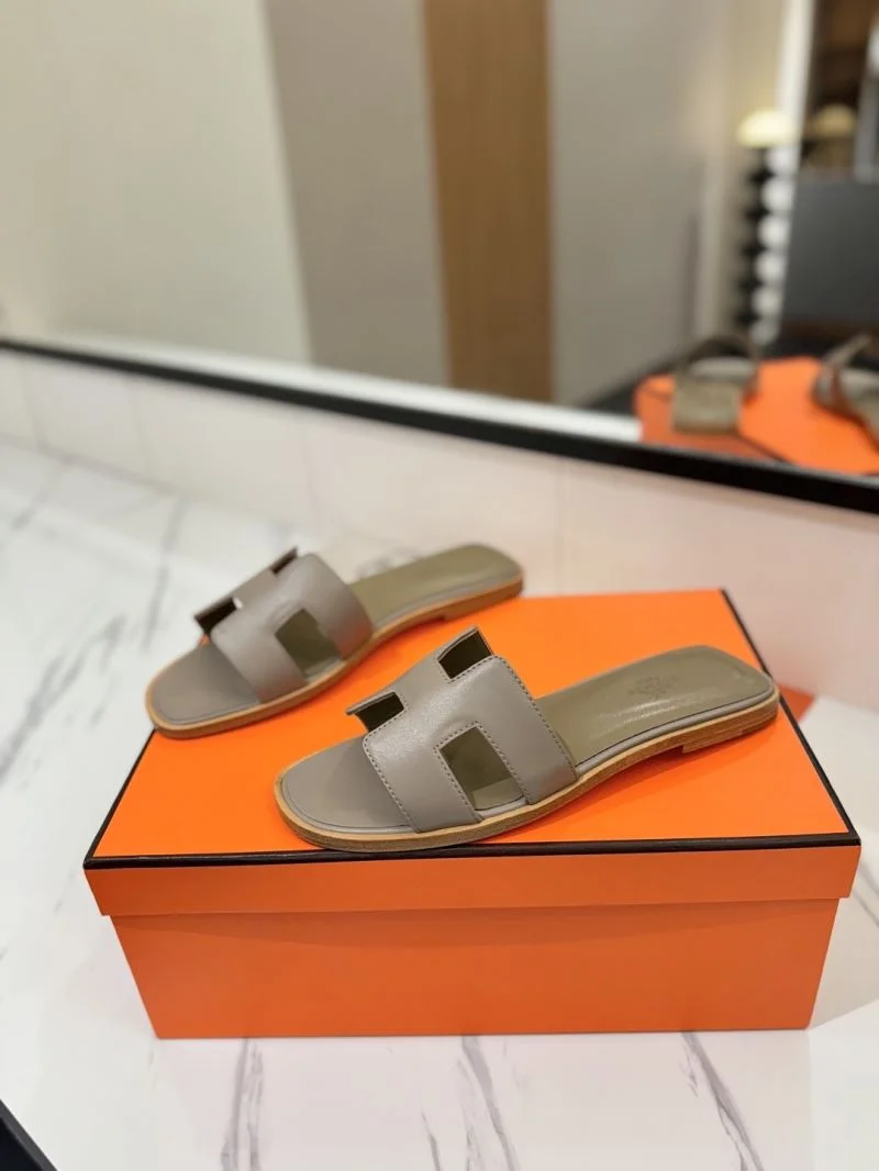 Official Hermes Slippers