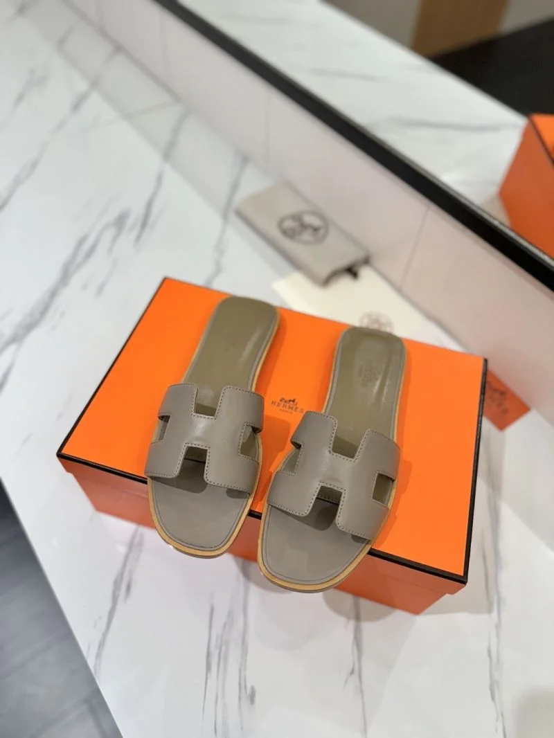 Official Hermes Slippers