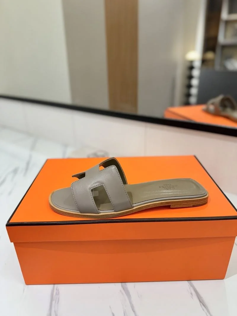 Official Hermes Slippers