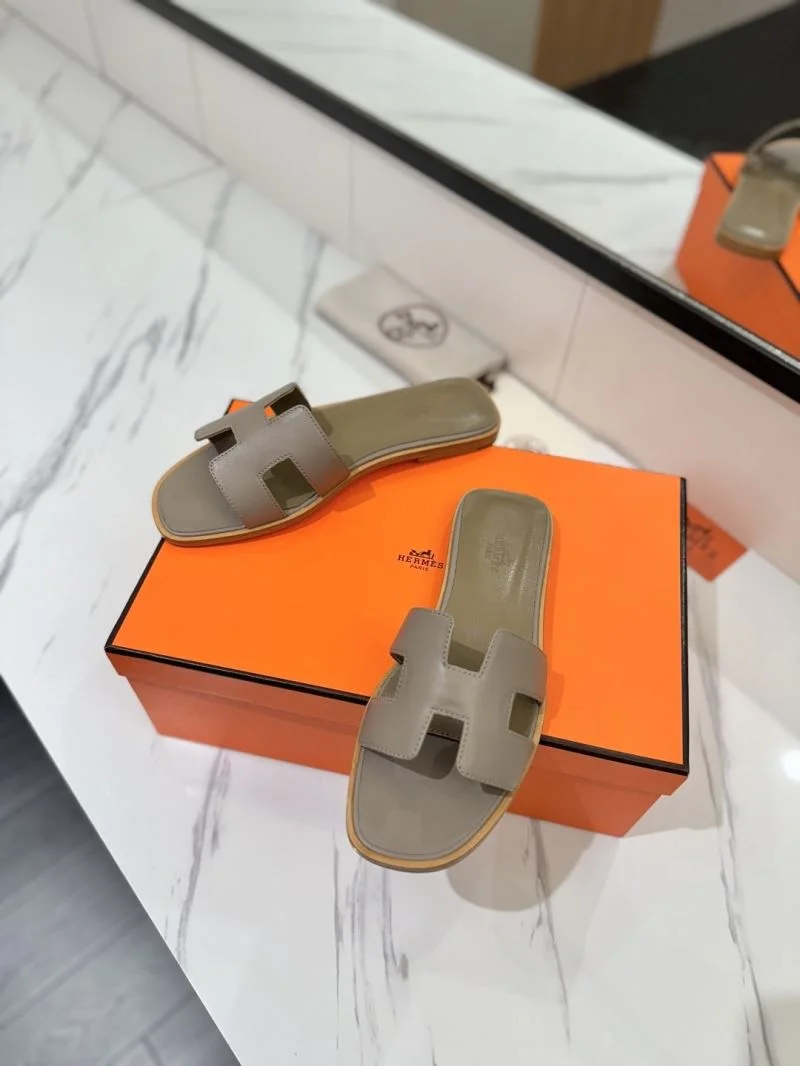 Official Hermes Slippers