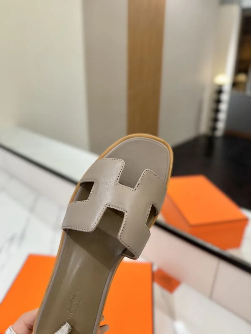 Official Hermes Slippers