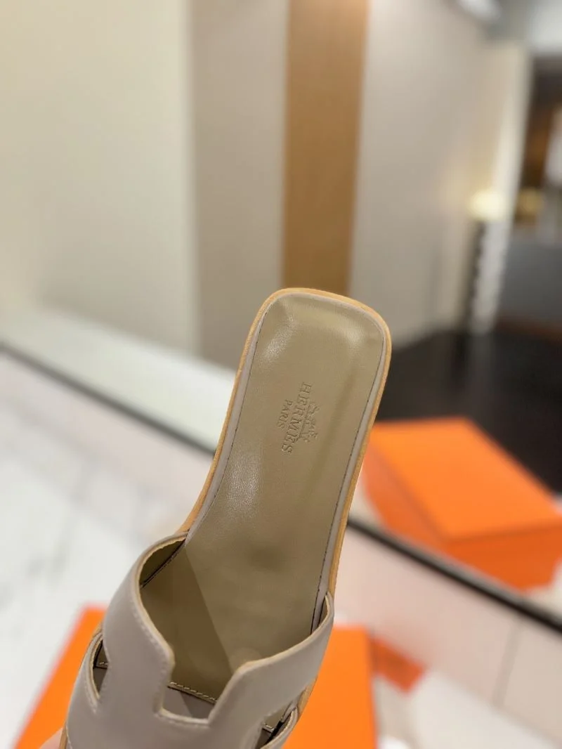 Official Hermes Slippers