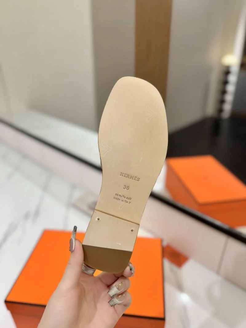 Official Hermes Slippers