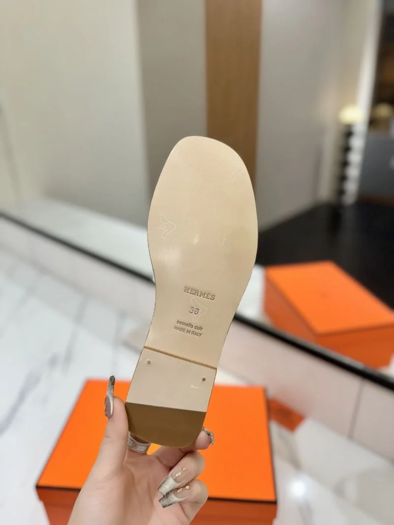 Brand-original Hermes Slippers