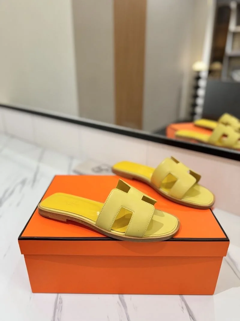 Hermes Slippers