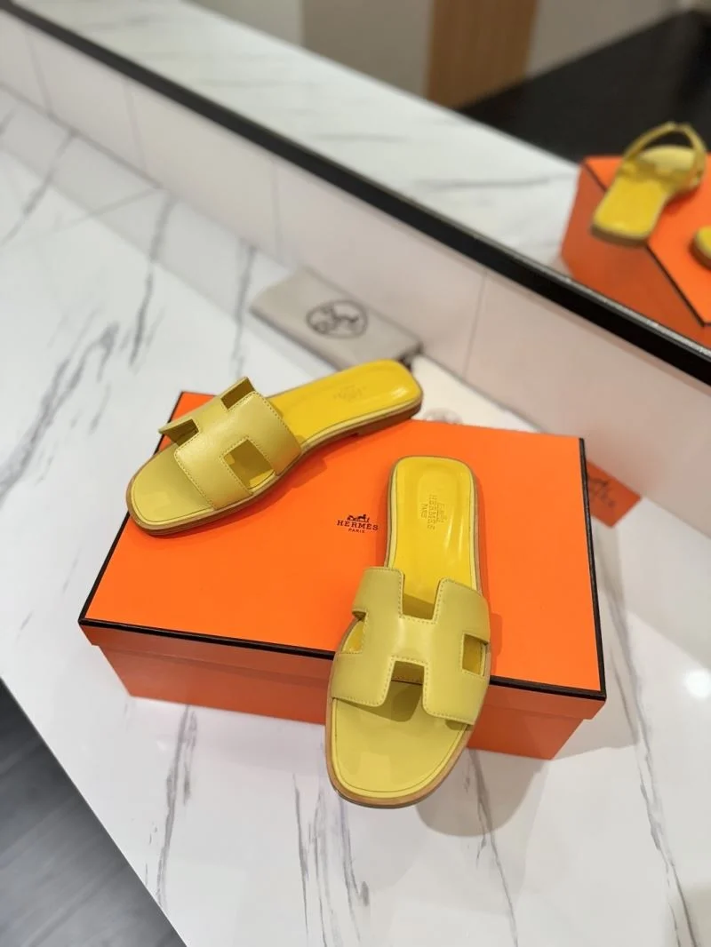 Inexpensive Hermes Slippers