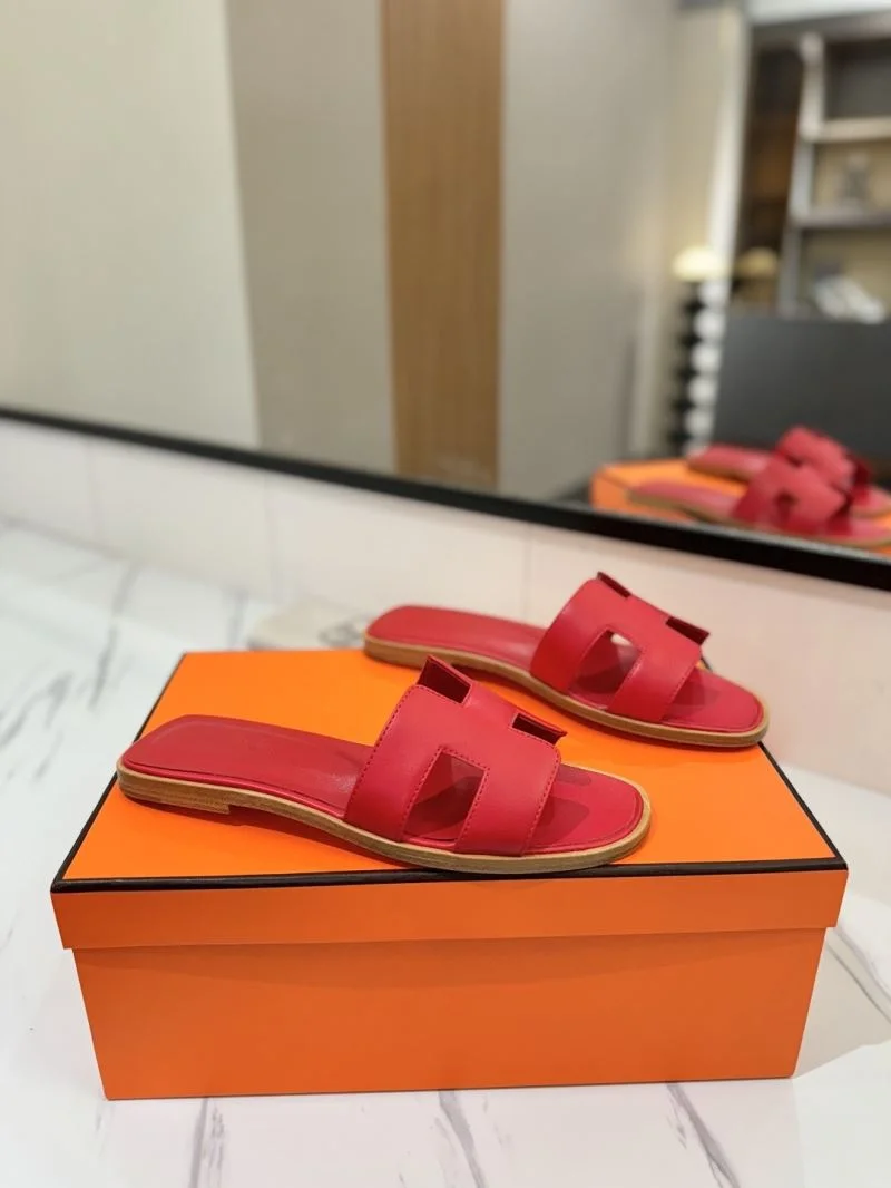 Hermes Slippers