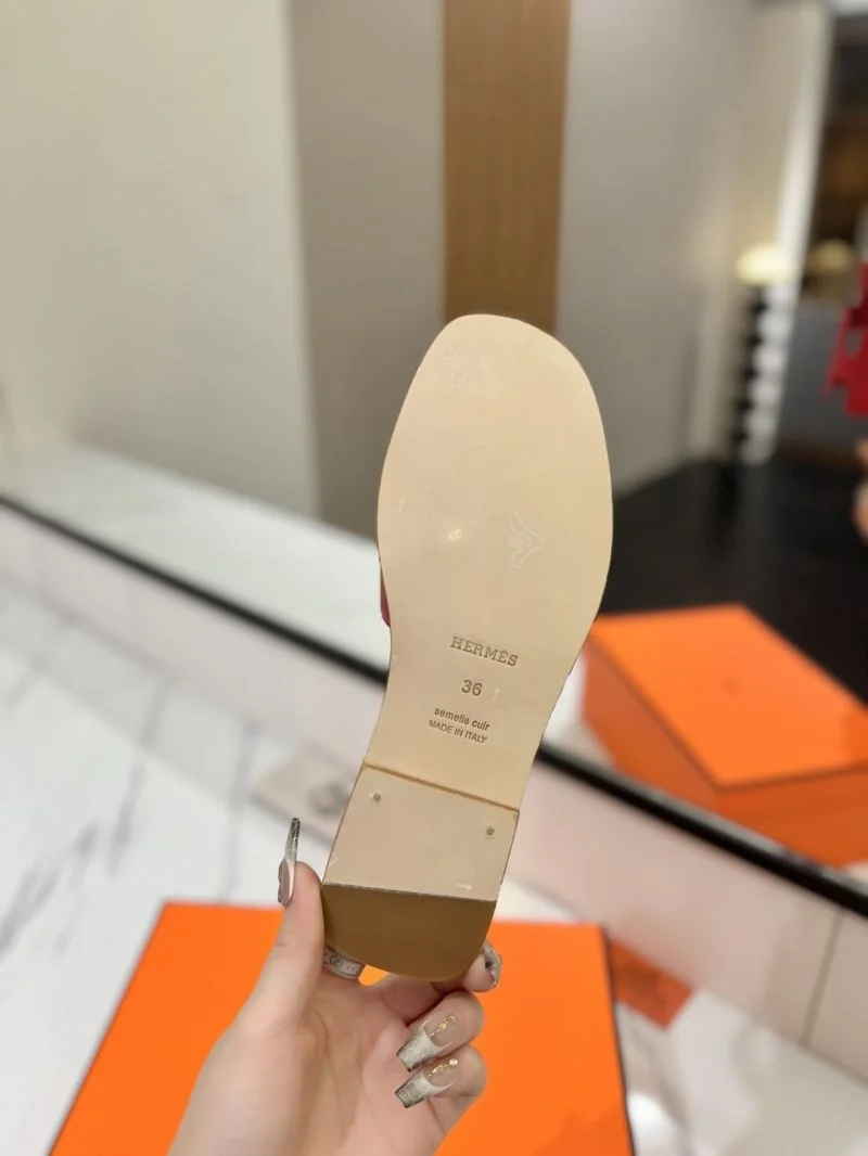Bargain Hermes Slippers