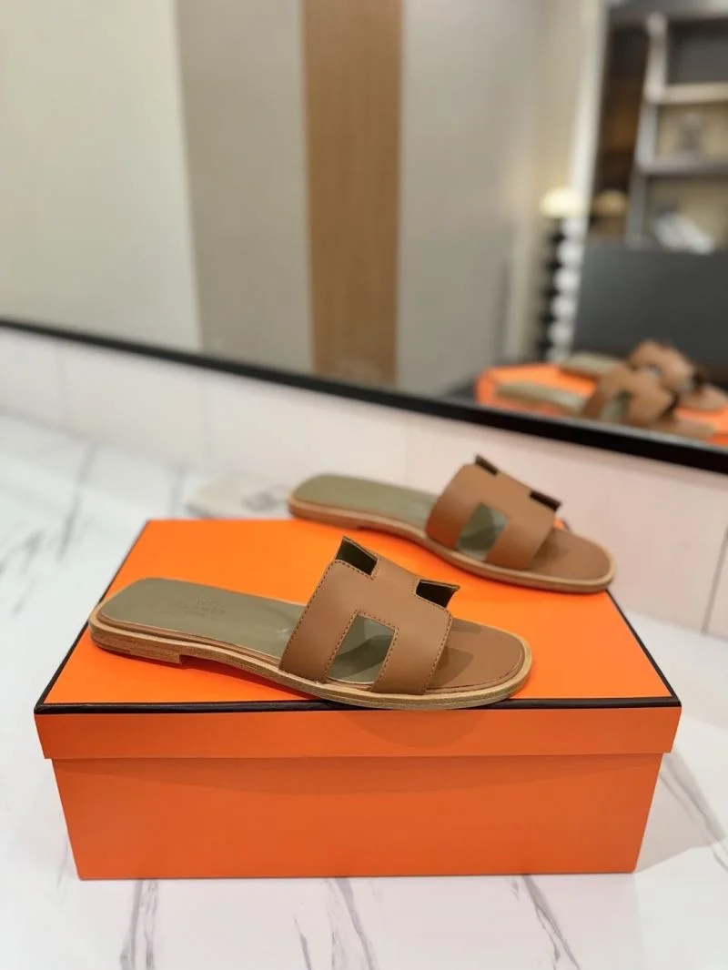 Hermes Slippers