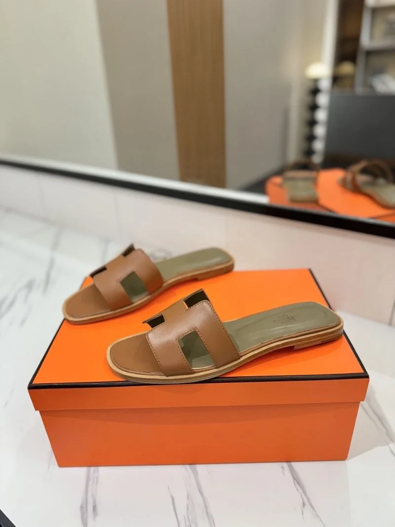 Authentic Hermes Slippers
