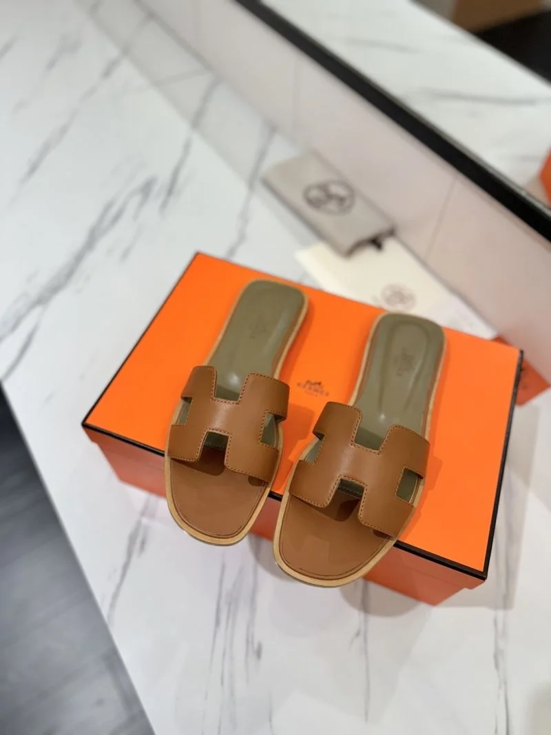 Authentic Hermes Slippers