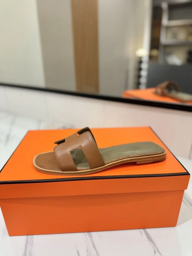 Authentic Hermes Slippers